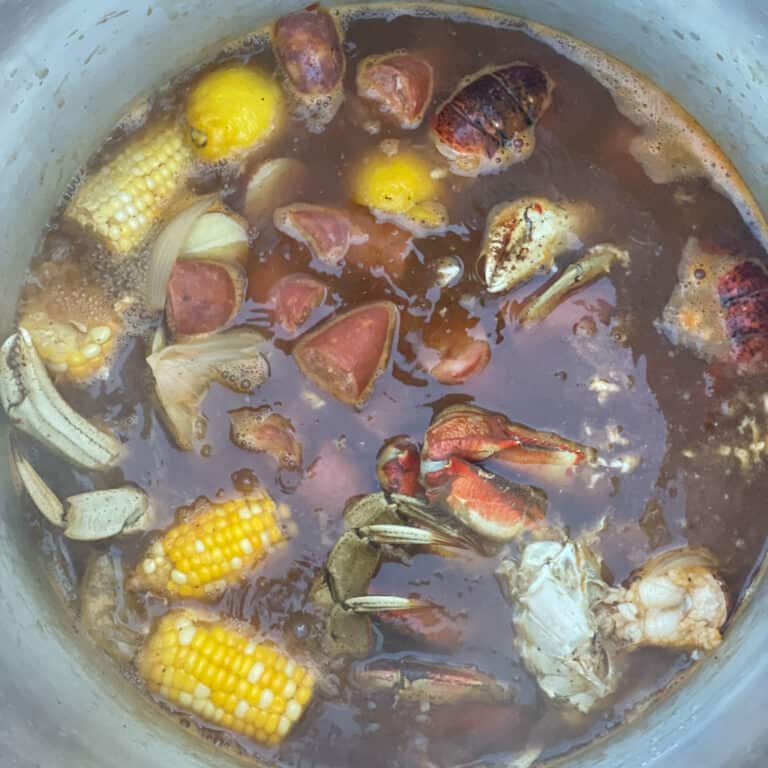 Easy Seafood Boil Recipe- Whole Lotta Yum