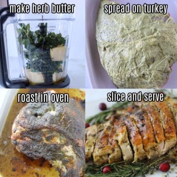 Herb Roast Half Turkey Breast Recipe - Whole Lotta Yum