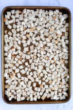 Drying Bread for Stuffing (2 Ways!) - Whole Lotta Yum
