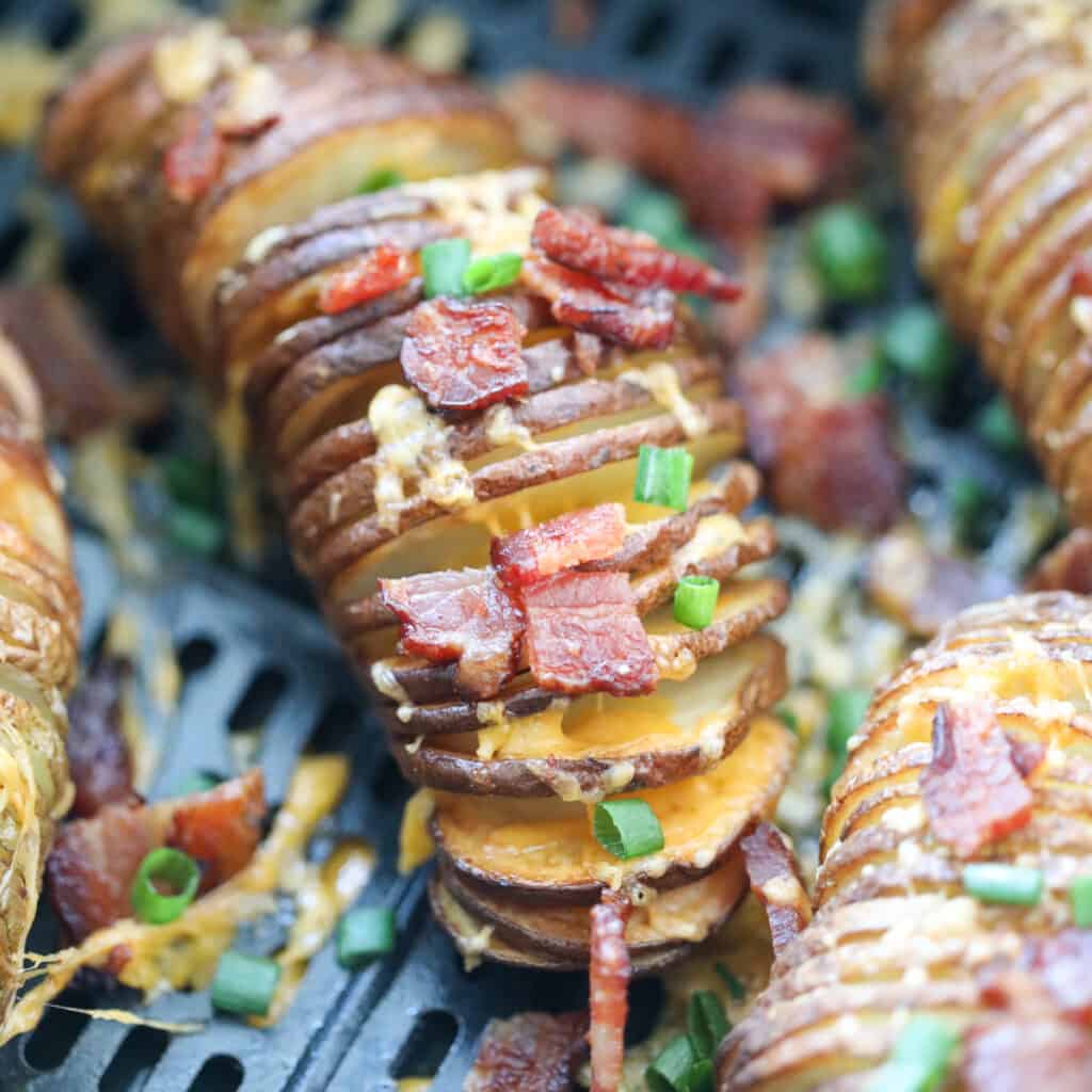 Baked Sweet Potato Slices - Whole Lotta Yum