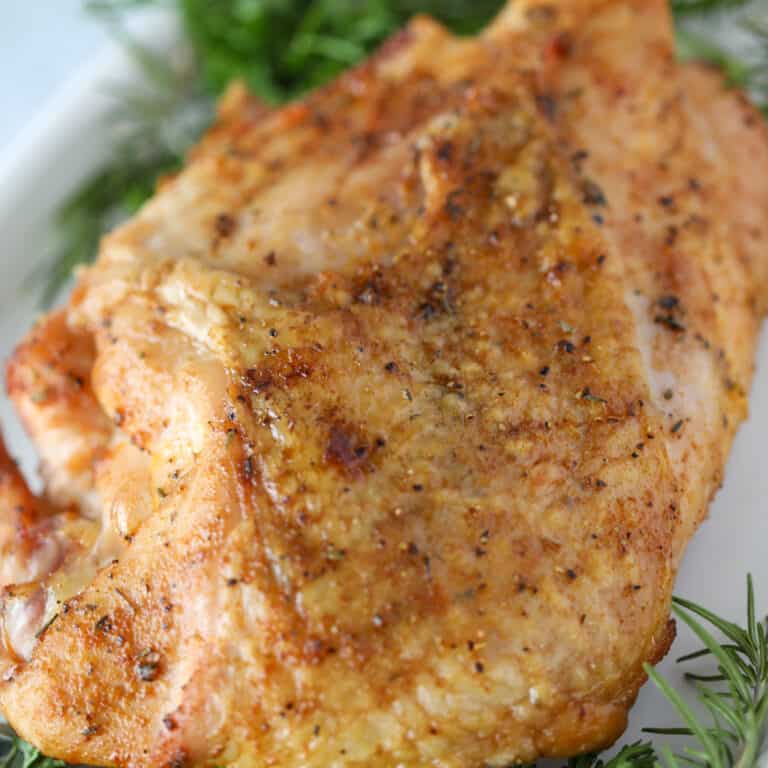 Herb Roast Half Turkey Breast Recipe - Whole Lotta Yum
