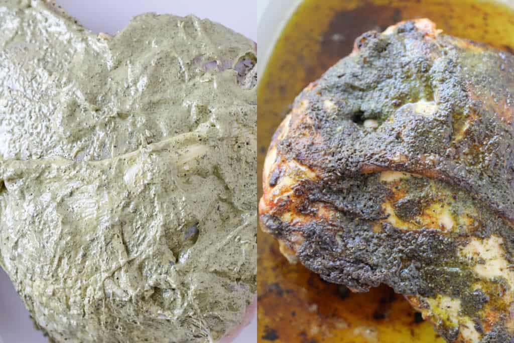 Herb Roast Half Turkey Breast Recipe (Split Turkey Breast)