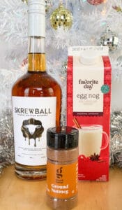 Screwged Cocktail (Christmas Cocktail with Screwball Whiskey)
