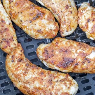Air Fryer Frozen Chicken Tenderloins (Easy & Healthy Recipe!)