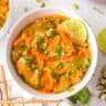 15 Min Thai Curry Rice Noodles with Red Curry - Whole Lotta Yum