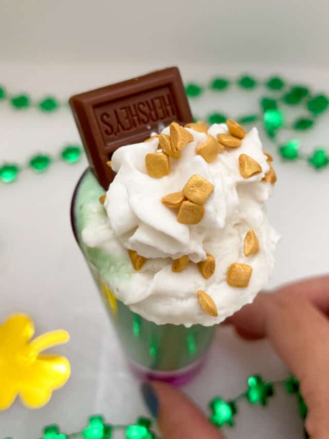 Shamrock Shot - Whole Lotta Yum