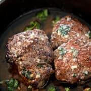 Pan Seared Filet Mignon Recipe - Whole Lotta Yum