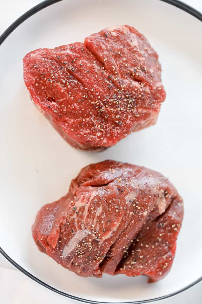 Pan Seared Filet Mignon Recipe - Whole Lotta Yum