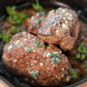 Pan Seared Filet Mignon Recipe - Whole Lotta Yum