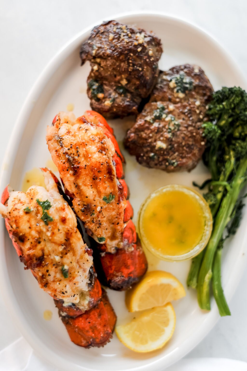 Romantic Surf and Turf Steak and Lobster Tails (Easy!)