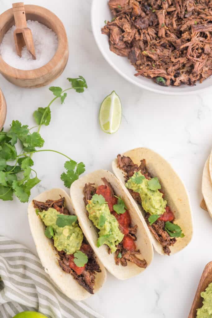 Chipotle Barbecoa Beef (Slow Cooker) - Whole Lotta Yum