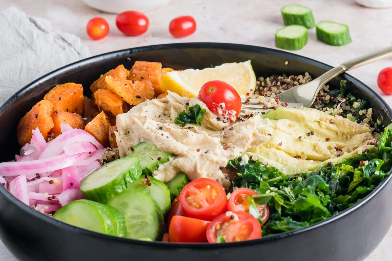 50 High Protein Plant Based Recipes to Keep You Full & Focused