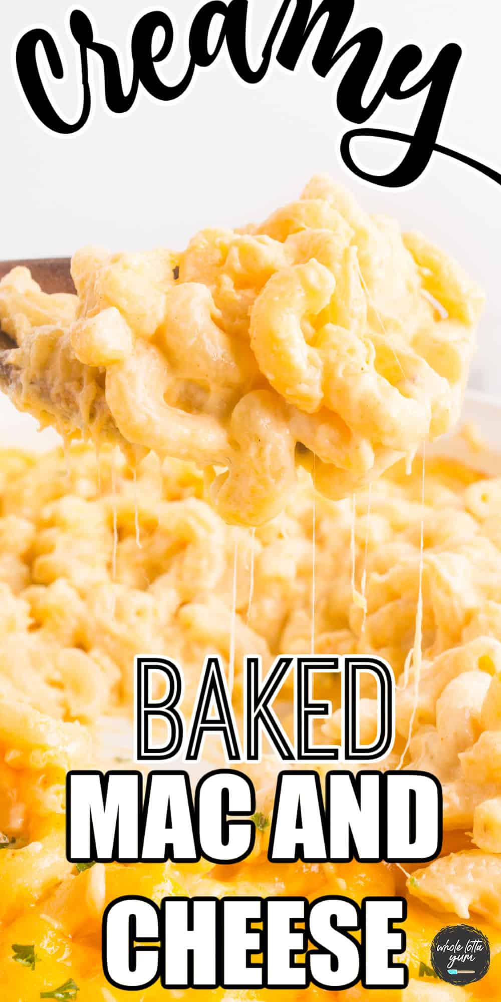 Easy Baked Mac and Cheese (with Heavy Cream instead of Milk)