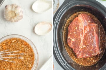 Easy Crockpot Barbacoa Beef (Low Carb Recipe)