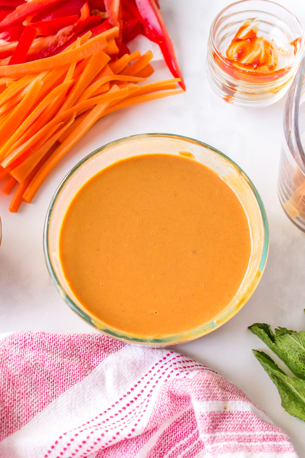 Vietnamese Spring Rolls with Shrimp (Peanut Dipping Sauce Too!)