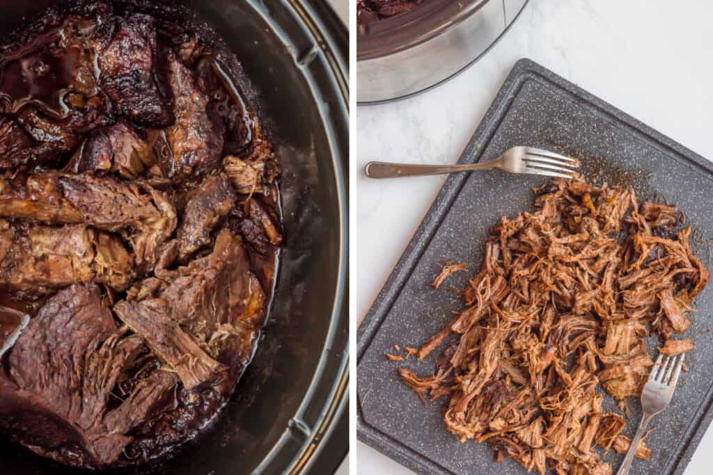 Chipotle Barbecoa Beef (Slow Cooker) - Whole Lotta Yum