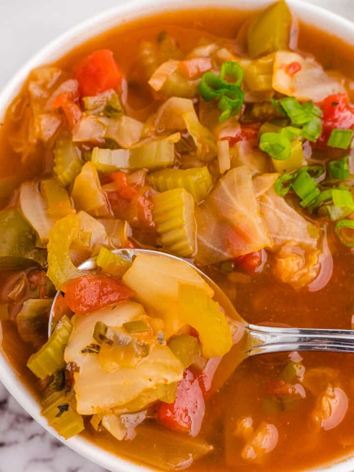 Red Pepper and Sweet Potato Soup - Whole Lotta Yum