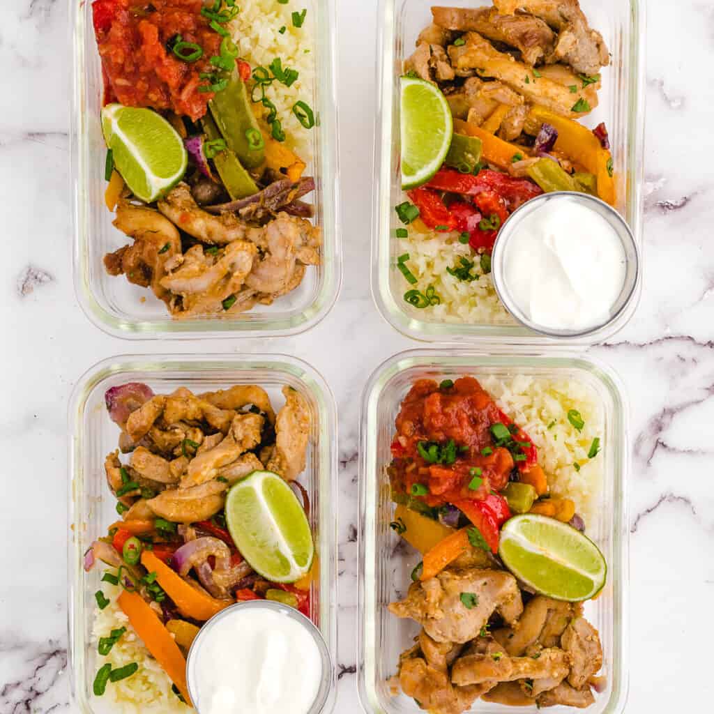 25 Macro Friendly Meal Prep Ideas for Weight Loss