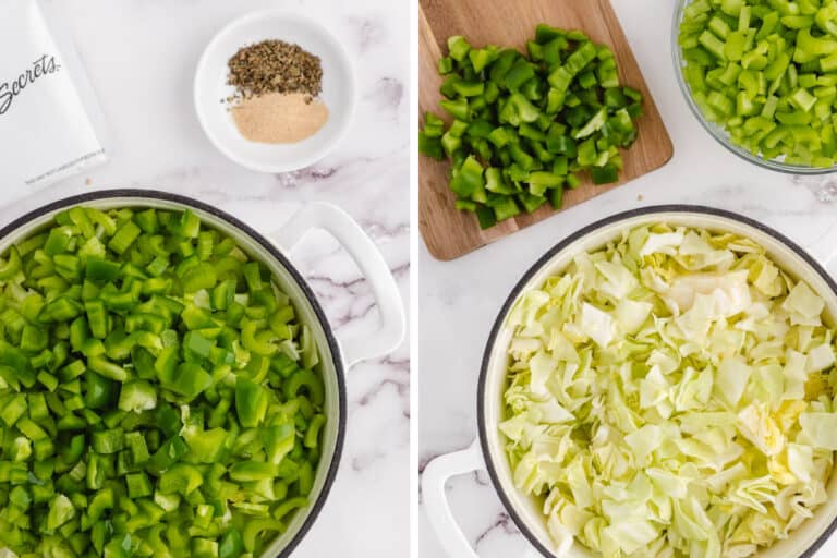 Detox Cabbage Soup (Sacred Heart Soup Diet Plan) - Whole Lotta Yum