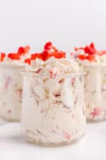 Keto Cheesecake Fluff with Strawberries - Whole Lotta Yum