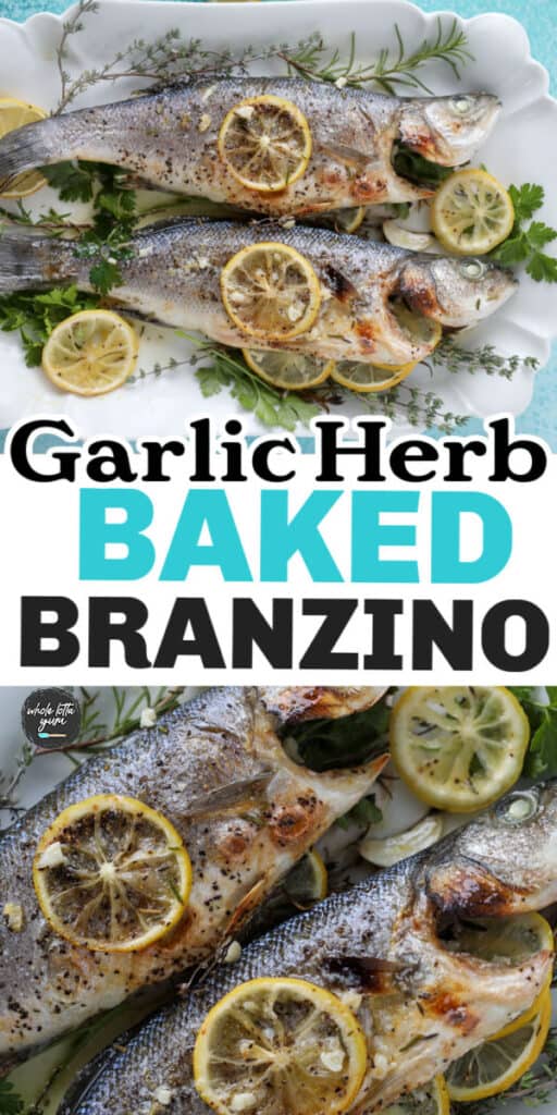 Italian Whole Branzino Fish Recipe (Branzini)