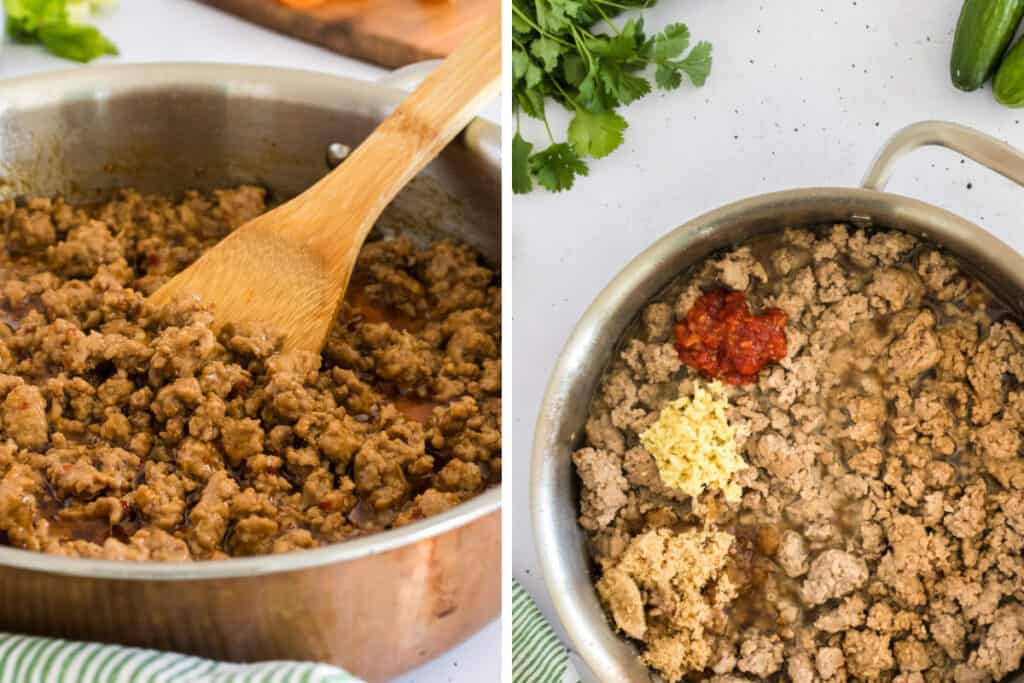 Ginger Pork Bowl Recipe - Whole Lotta Yum