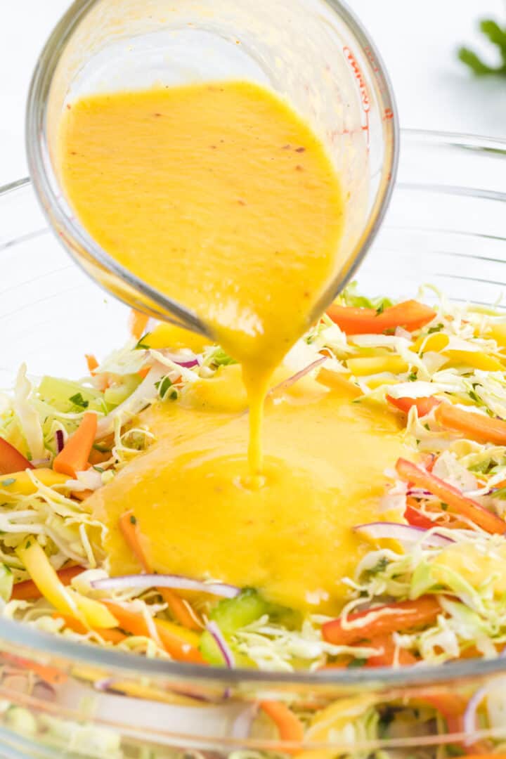 Mango Slaw - Whole Lotta Yum