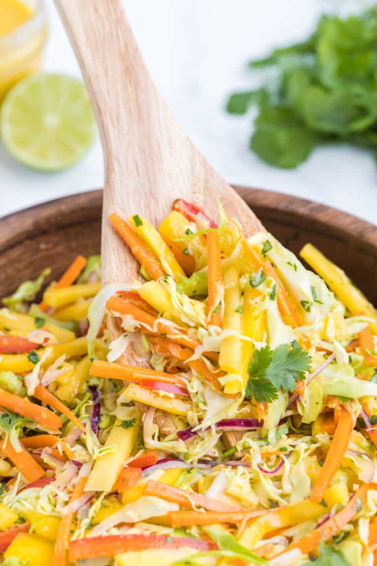 Mango Slaw - Whole Lotta Yum