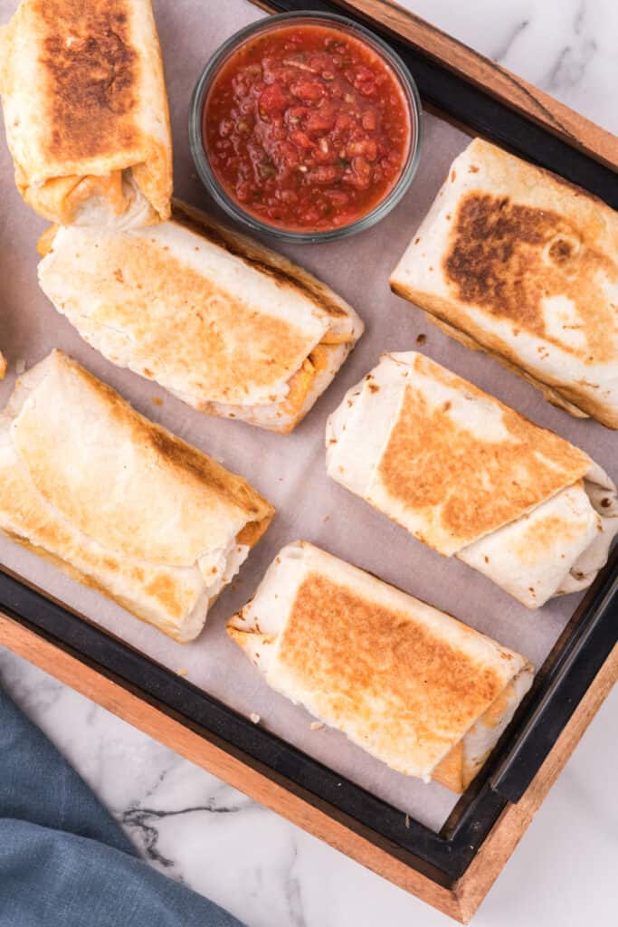 Make Ahead Breakfast Burritos (freezer meal prep) - Whole Lotta Yum