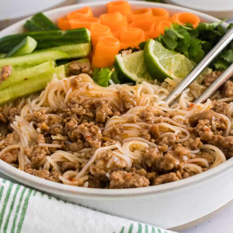 25 Easy Ground Pork Recipes (Healthy yet Simple!) - Whole Lotta Yum