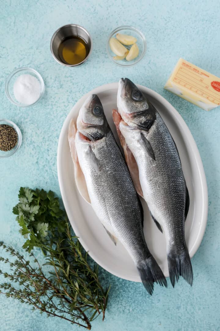 Italian Whole Branzino Fish Recipe (Branzini)