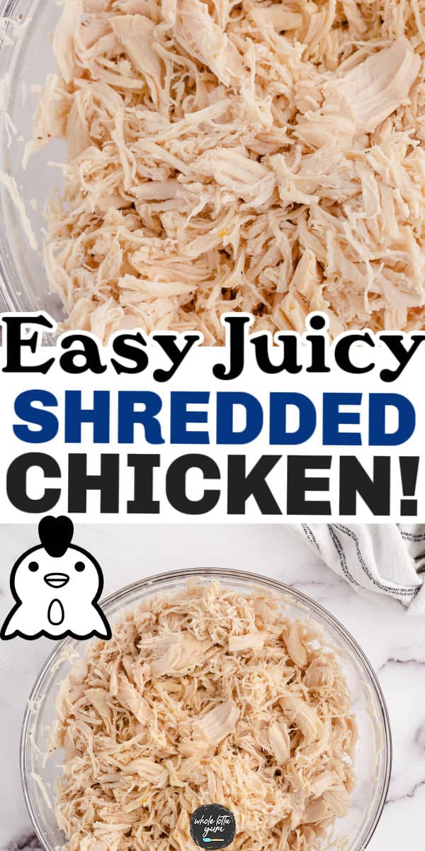 Shred Chicken with Kitchenaid (Other Brands + Hand Mixer Too!)