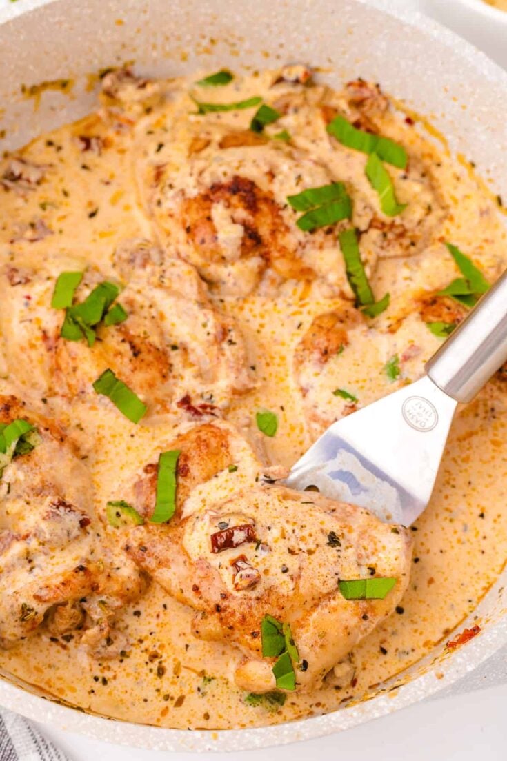 Easy Marry Me Chicken (Viral TikTok Recipe!) - Whole Lotta Yum