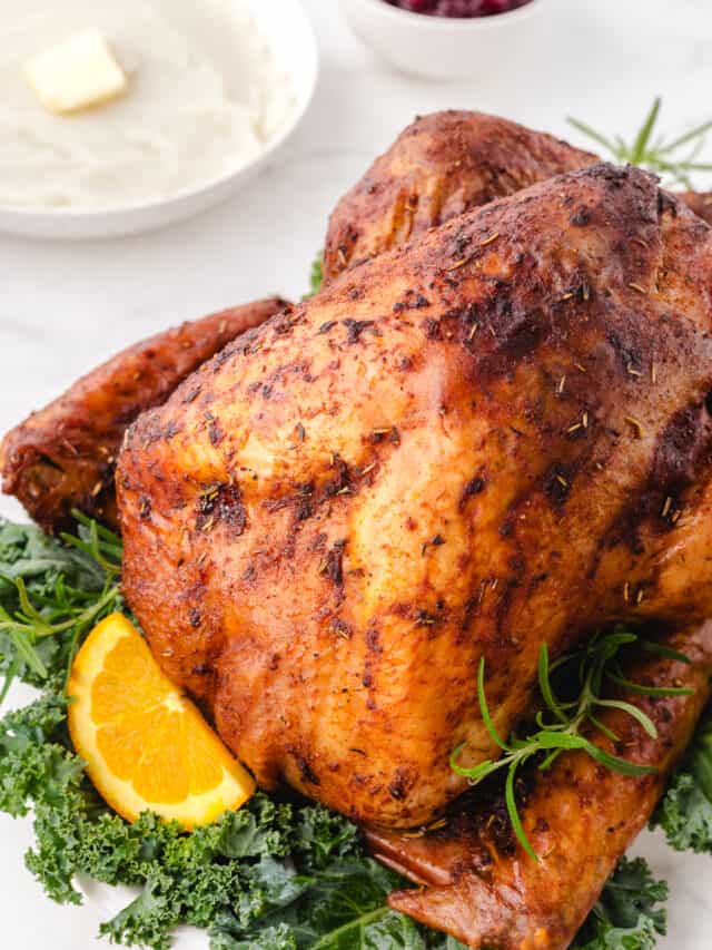 Herb Roast Half Turkey Breast Recipe (Split Turkey Breast)