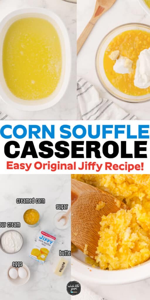 Corn Souffle Recipe with Jiffy Corn Mix (Easy | With Eggs) - Whole ...