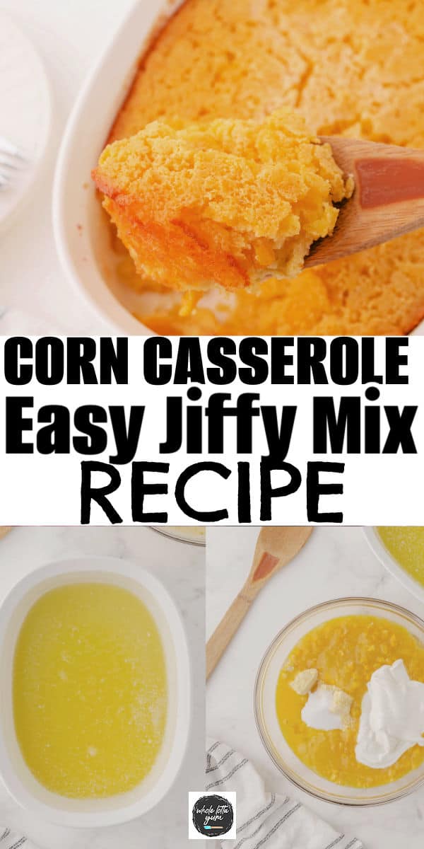 Corn Souffle Recipe with Jiffy Corn Mix (Easy | With Eggs) - Whole ...