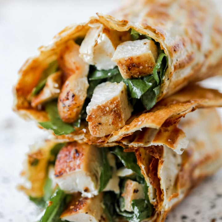 Easy Cottage Cheese Flatbread (3 Ways 29 g protein)