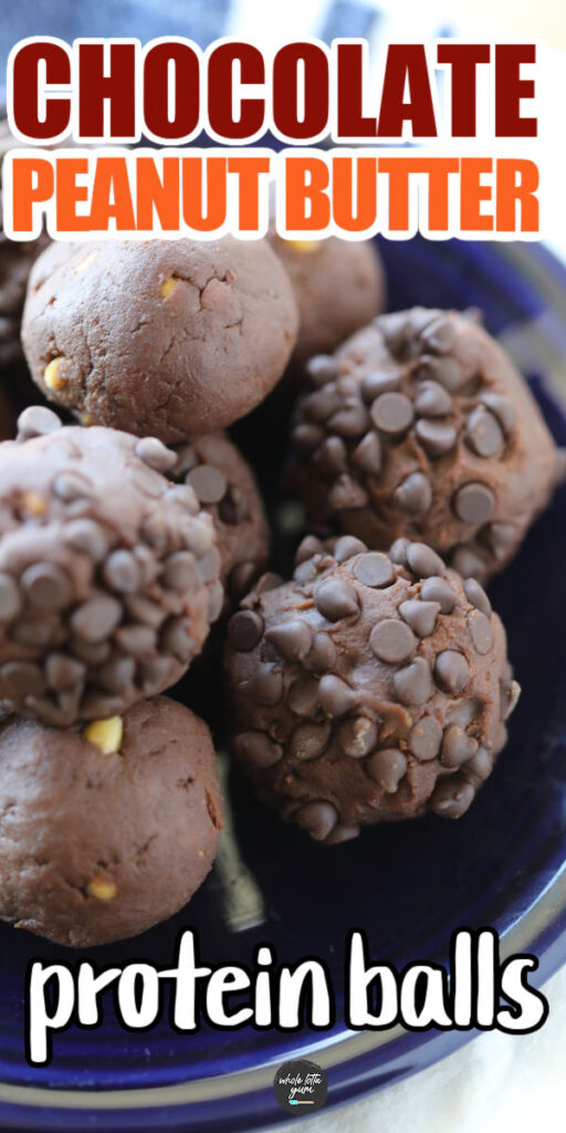 Best Protein Brownie Balls (No Bake & Low Carb) - Whole Lotta Yum