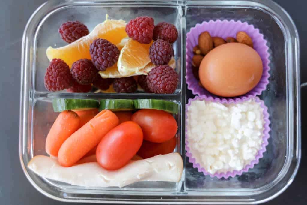 High Protein Snack Box (4 Ways!) Macro Friendly Snacks - Whole Lotta Yum