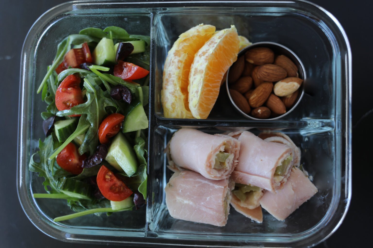 High Protein Snack Box (4 Ways!) Macro Friendly Snacks - Whole Lotta Yum