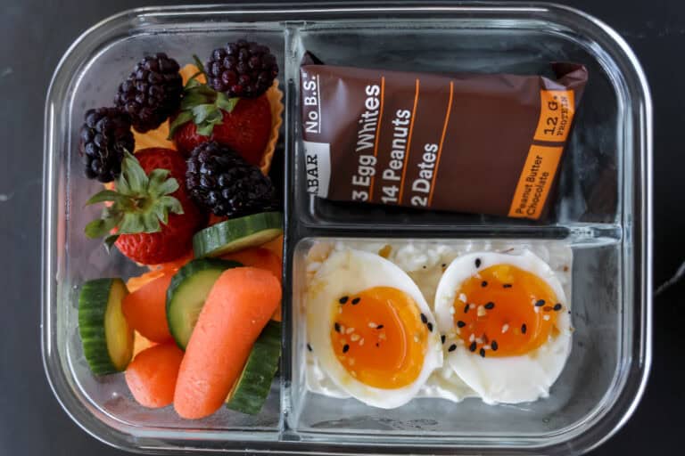 High Protein Snack Box (4 Ways!) Macro Friendly Snacks - Whole Lotta Yum