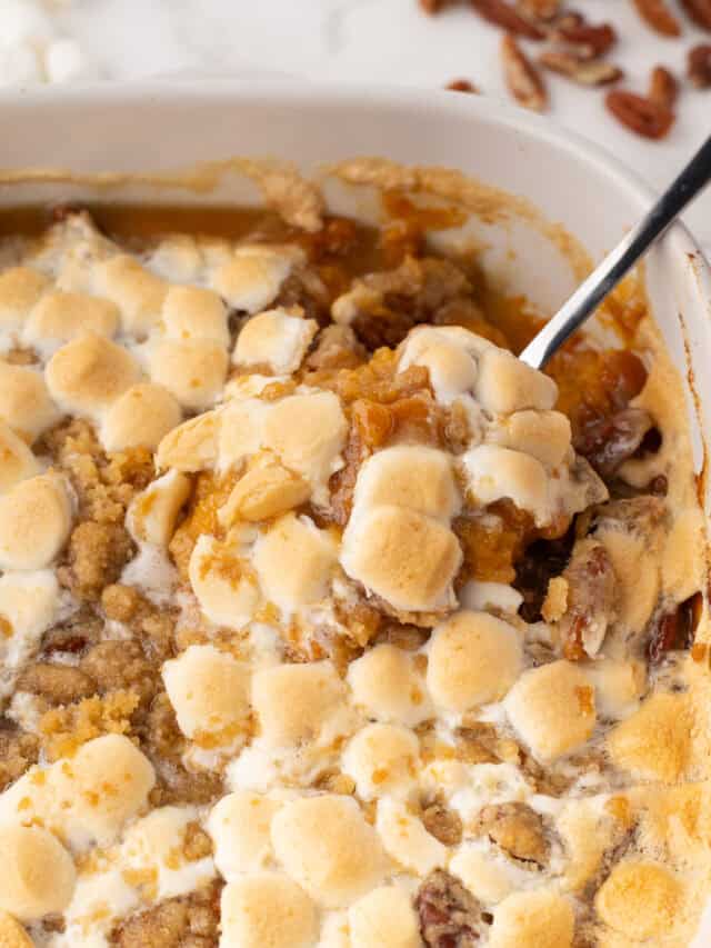 Corn Casserole with Jiffy Corn Mix - Whole Lotta Yum