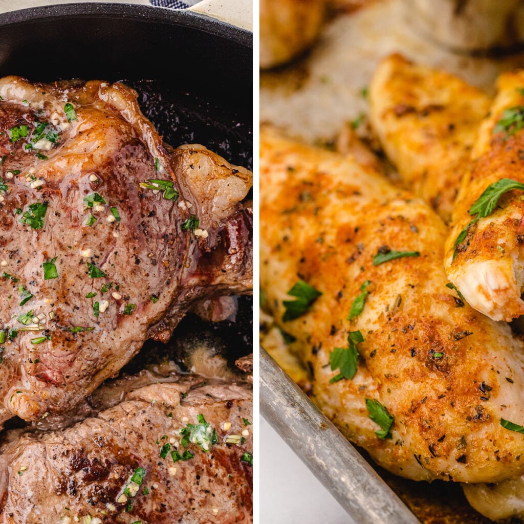50 No Carb Meals (Easy Recipes) - Whole Lotta Yum