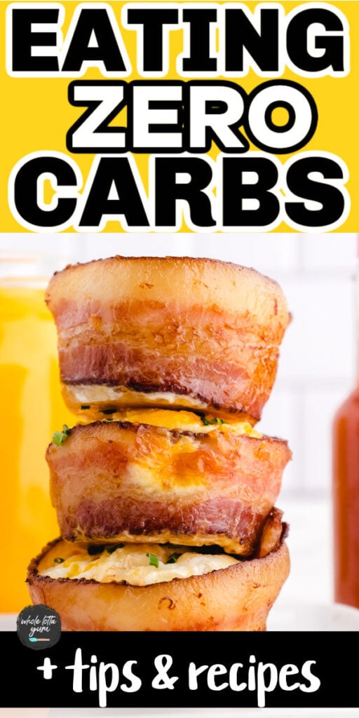 No Carb Diet: Food List, Benefits, Risks & Easy Recipes - Whole Lotta Yum