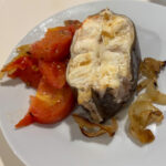 Baked Conger Eel Steaks - Whole Lotta Yum