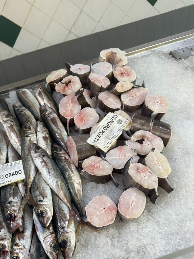 Baked Conger Eel Steaks - Whole Lotta Yum