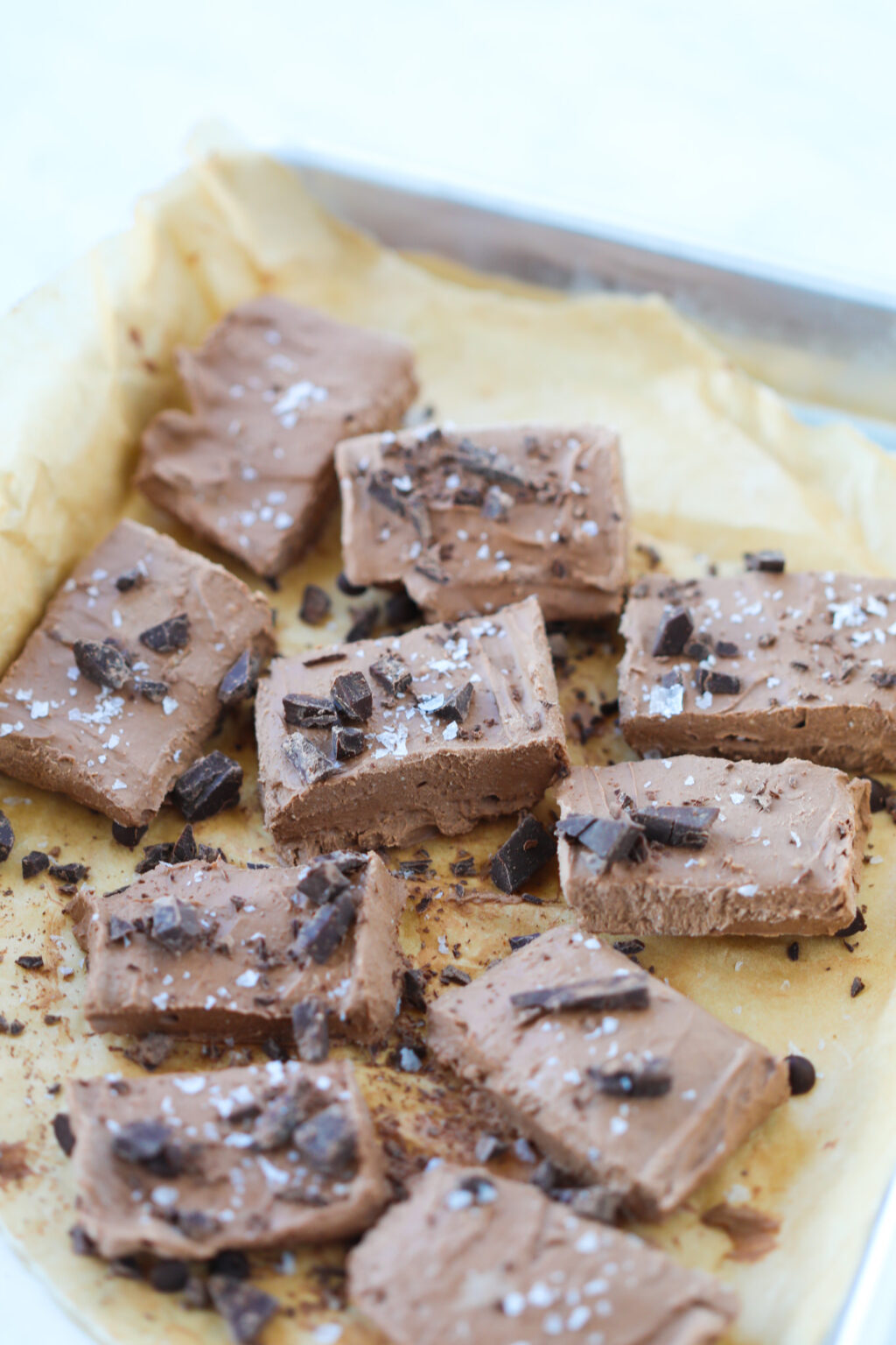 2 Ingredient Cottage Cheese Fudge - Whole Lotta Yum