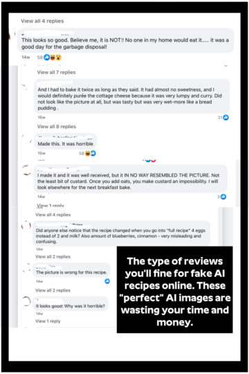 How to Spot Fake AI Recipes Online (And Why It Matters)