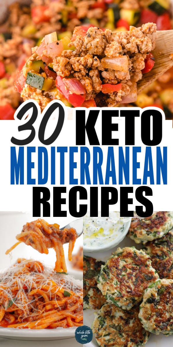 30 Mediterranean Keto Recipes for Healthy Low Carb Meals