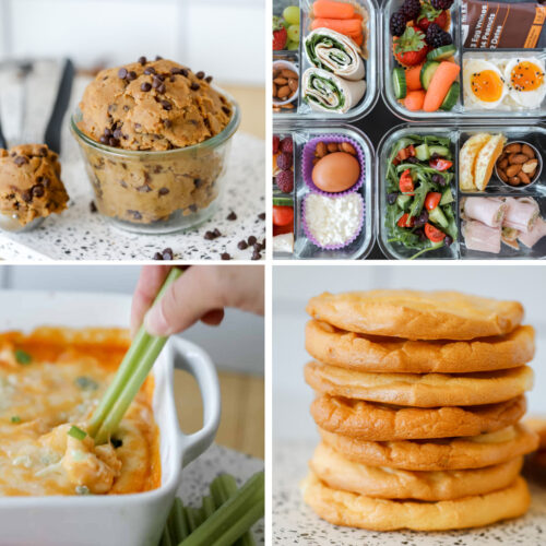 35+ Macro Friendly Snacks (High Protein + Healthy) - Whole Lotta Yum
